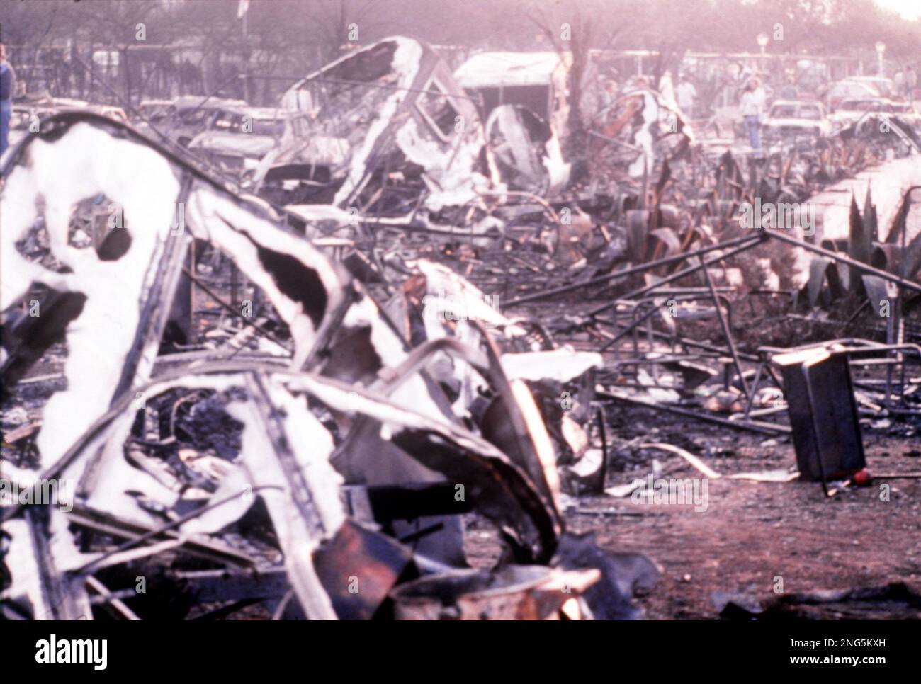 SPAIN LIQUID GAS EXPLOSION - 151 persons have died (in a mounting death ...