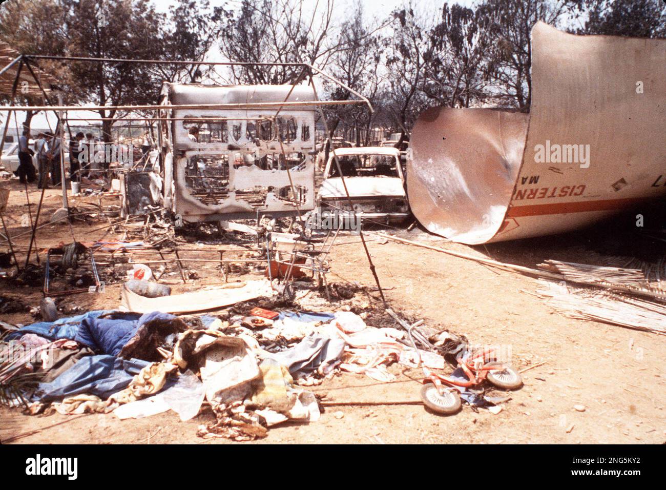 SPAIN LIQUID GAS EXPLOSION - 151 persons have died (in a mounting death ...