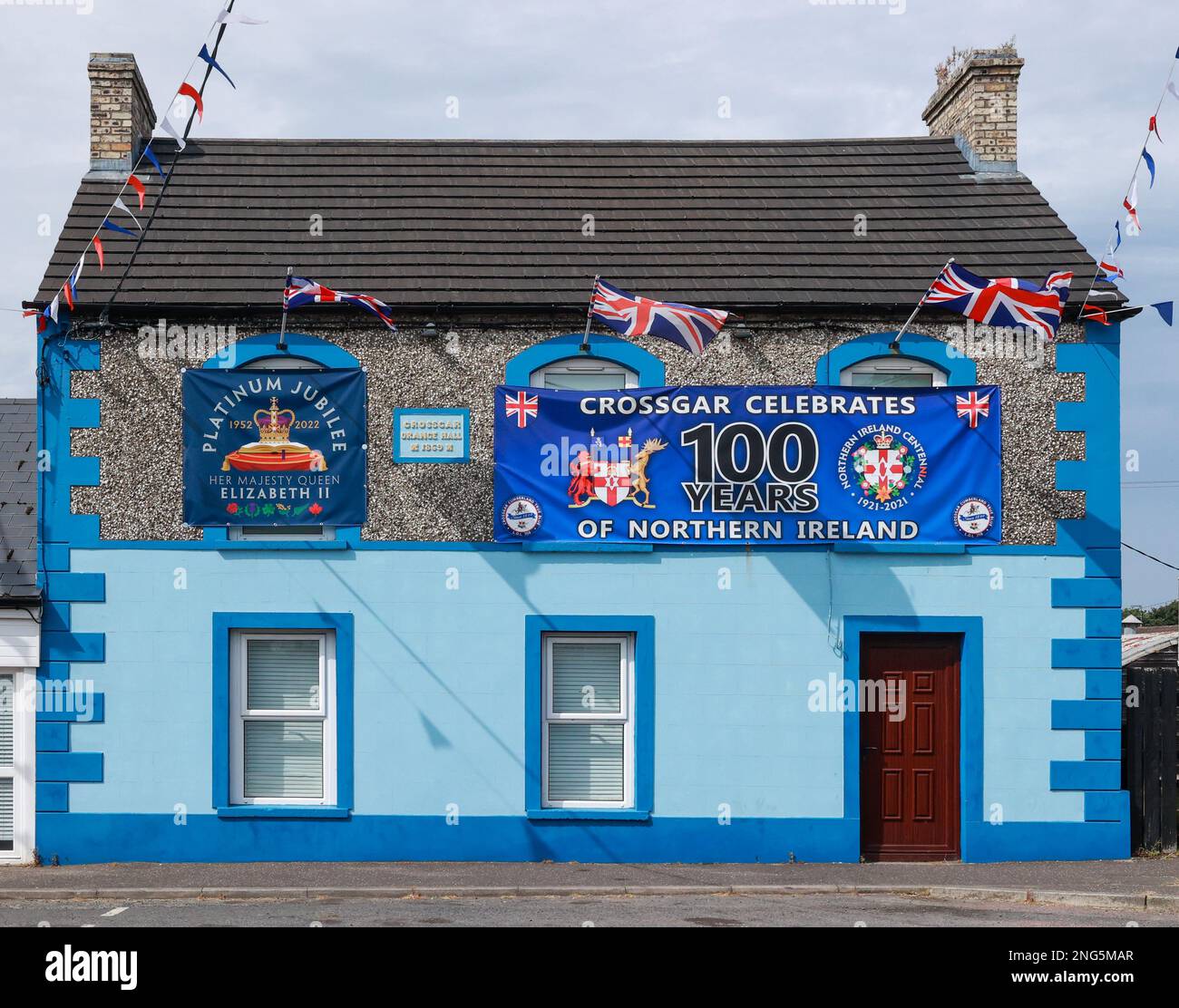 Orange Hall Northern Ireland 2022 celebrating 100 years of Northern ...