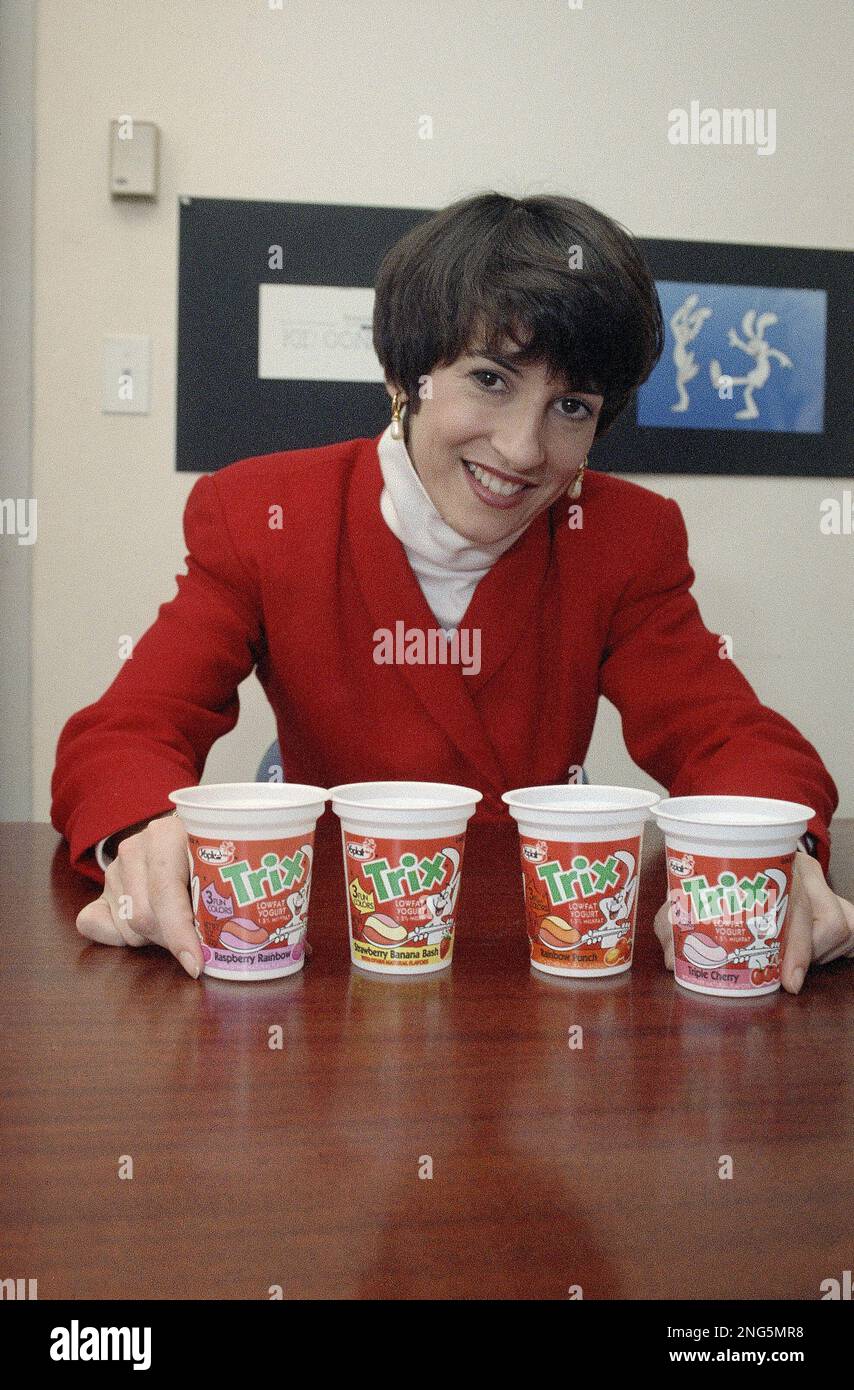 Julie Halpin, vice president of Saatchi and Saatchi Advertising's new ...