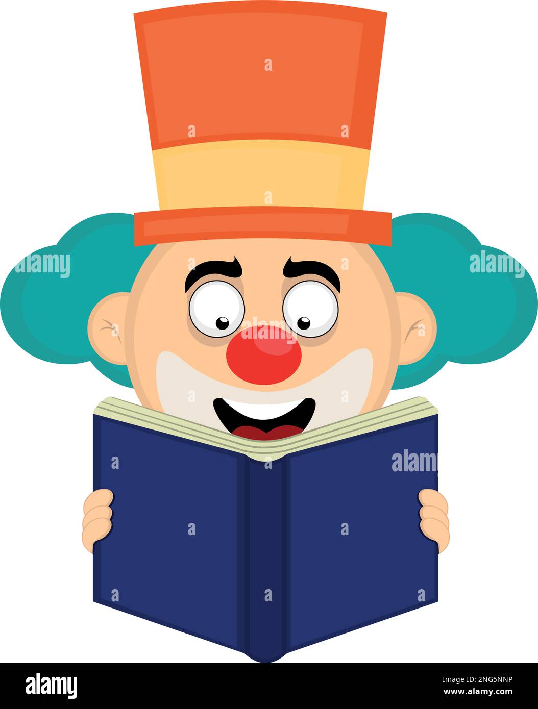 Joker reading hi-res stock photography and images - Alamy
