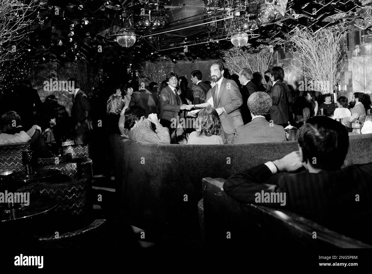 Night club queen Regine dances with industrialist Aparicio Basilio da ...