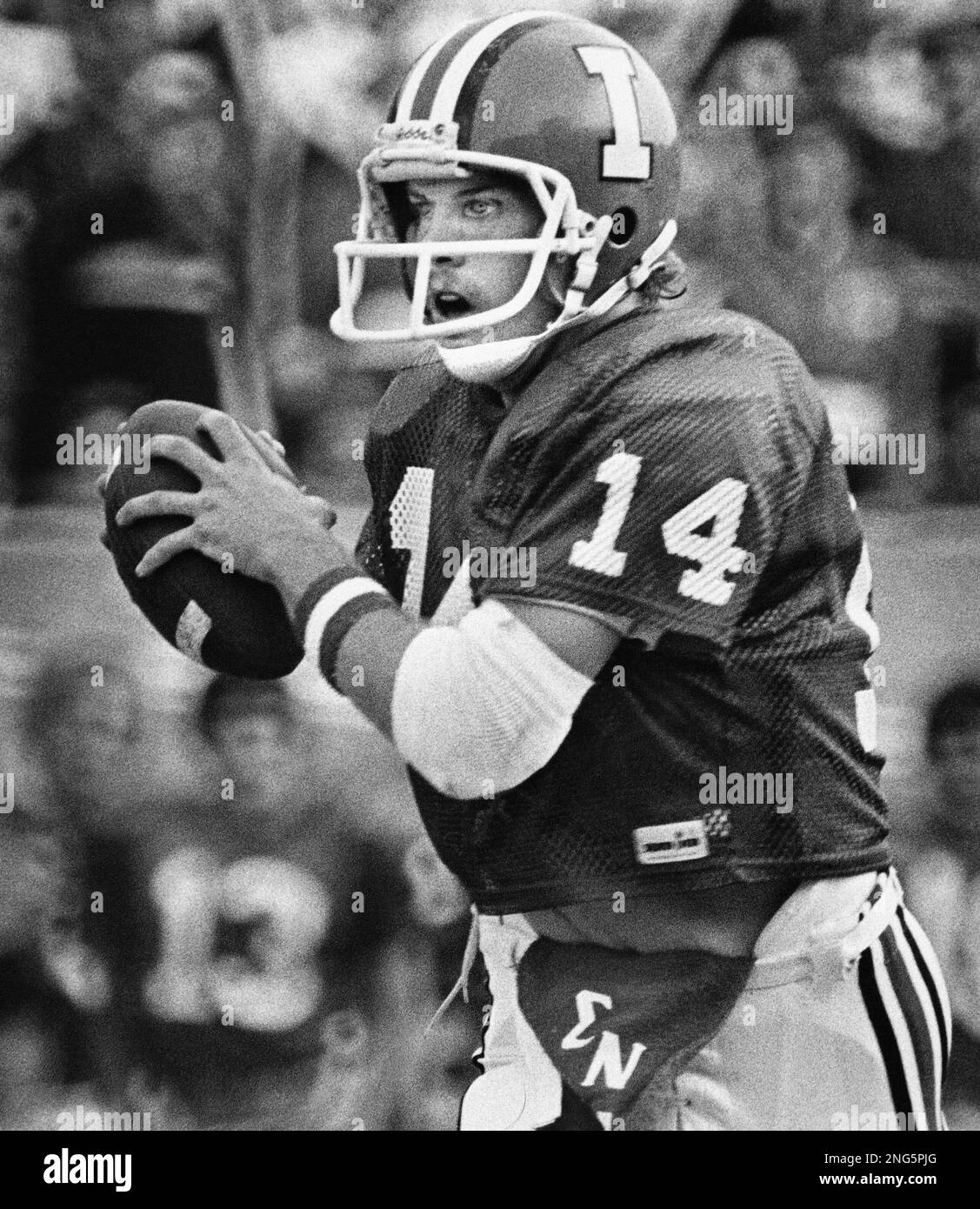 Indiana University quarterback, junior Tim Clifford presently leads the ...