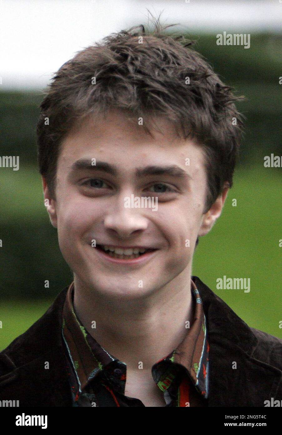 **FILE** British actor Daniel Radcliffe, 16, who plays Harry Potter ...