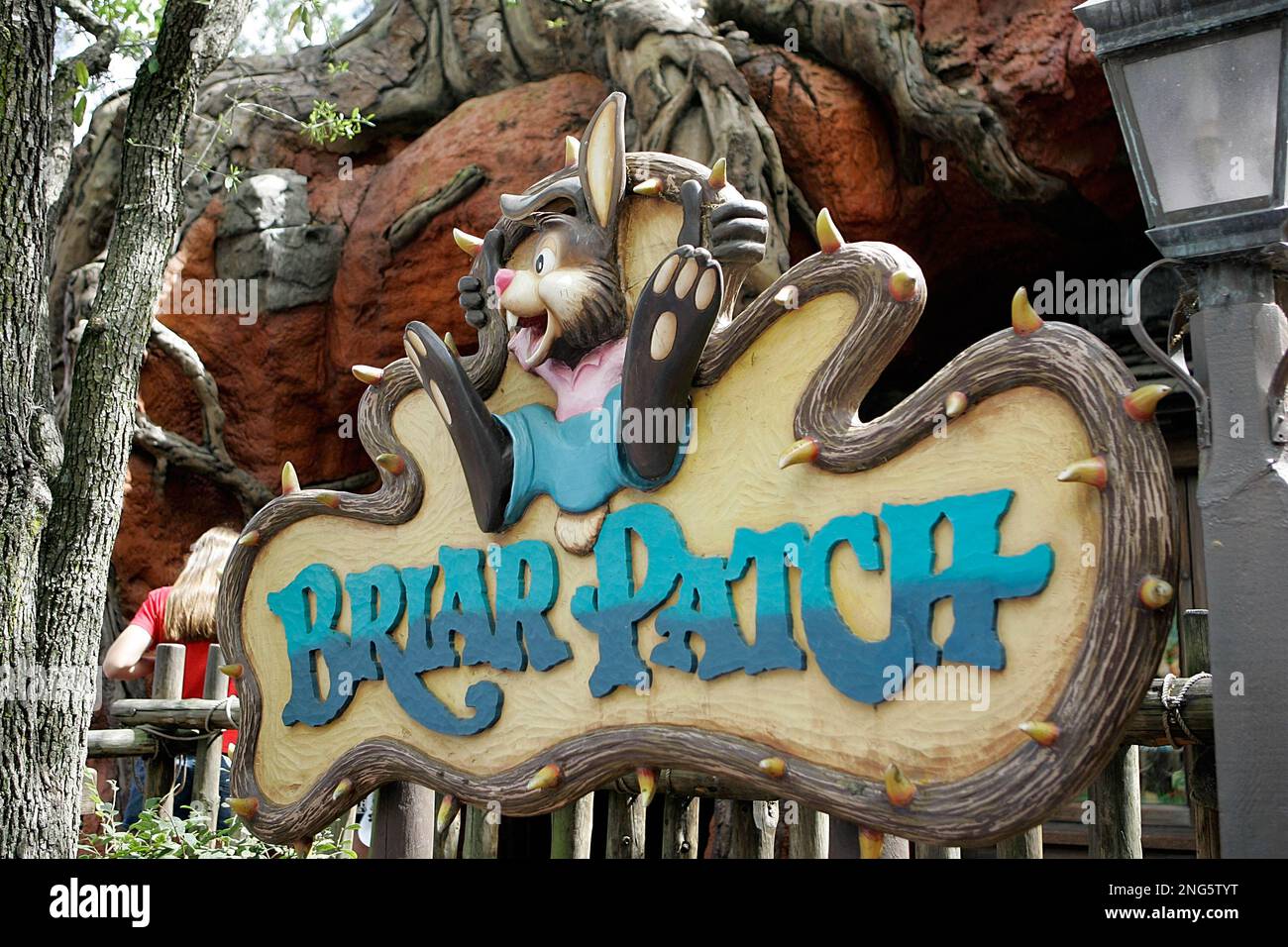 ** ADVANCE FOR WEEKEND OF MARCH 24-25 ** The character Brer Rabbit ...