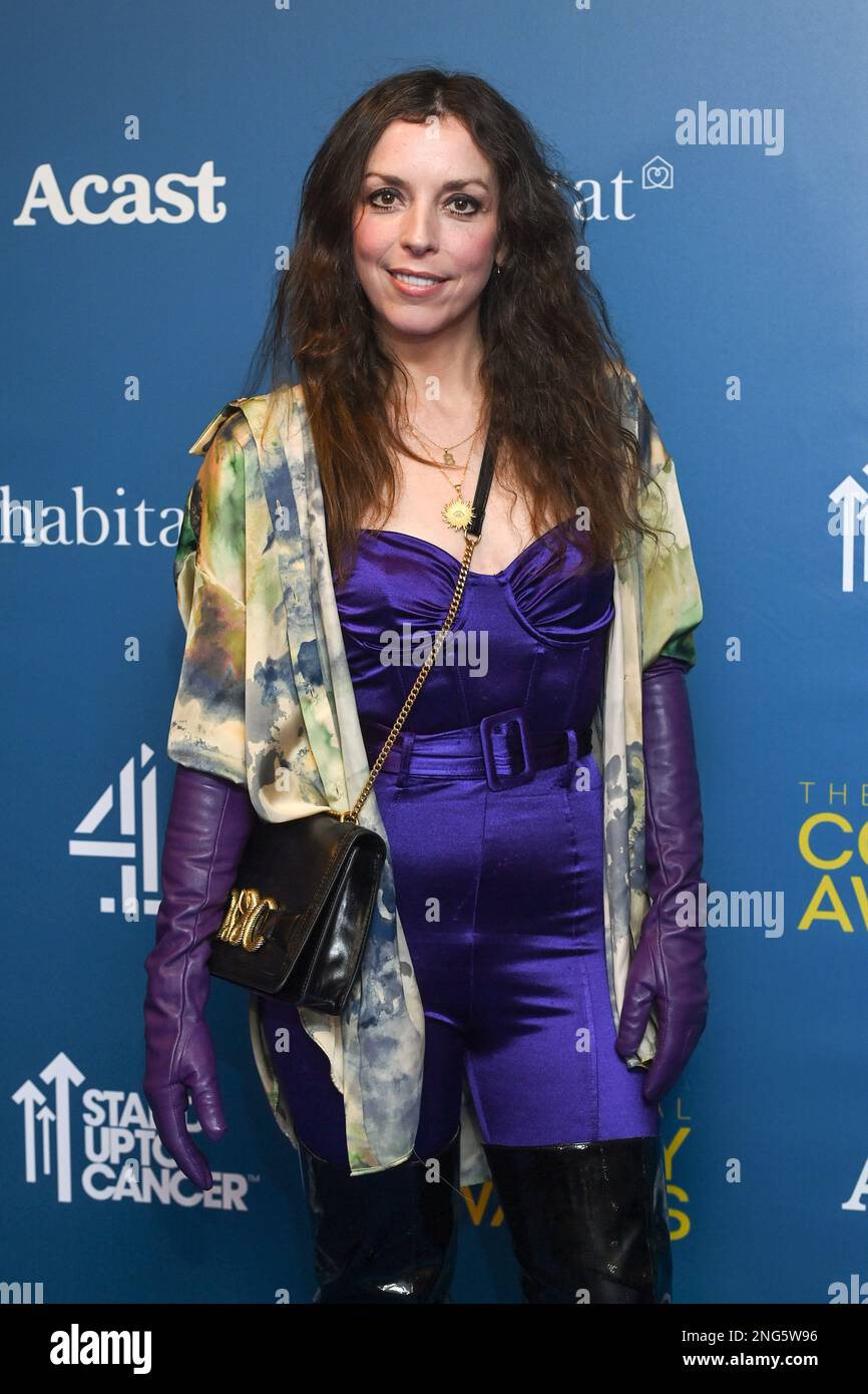 London, UK. 17 February 2023. Bridget Christie attending the The ...