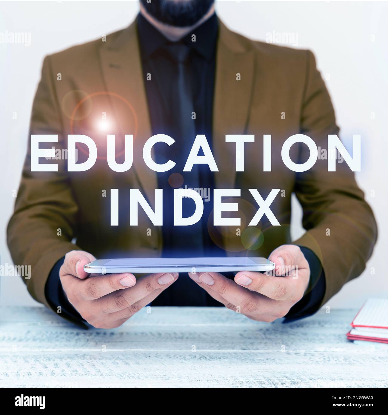 Conceptual display Education Index. Concept meaning aiming to meet ...