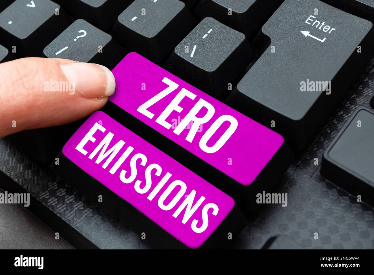 Writing displaying text Zero Emissions. Business showcase emits no ... Writing displaying text Zero Emissions. Business showcase emits no ...