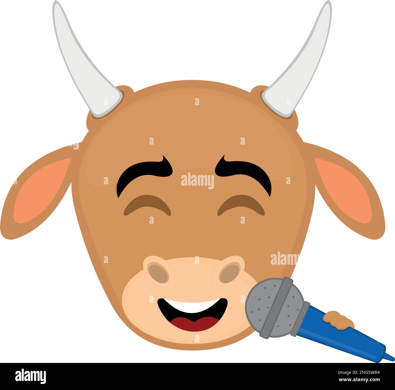 Singing Cow