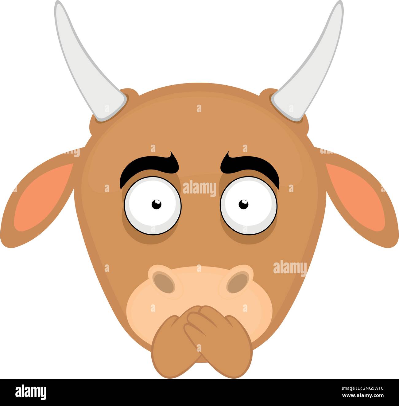 Covering its face animal Cut Out Stock Images & Pictures - Alamy