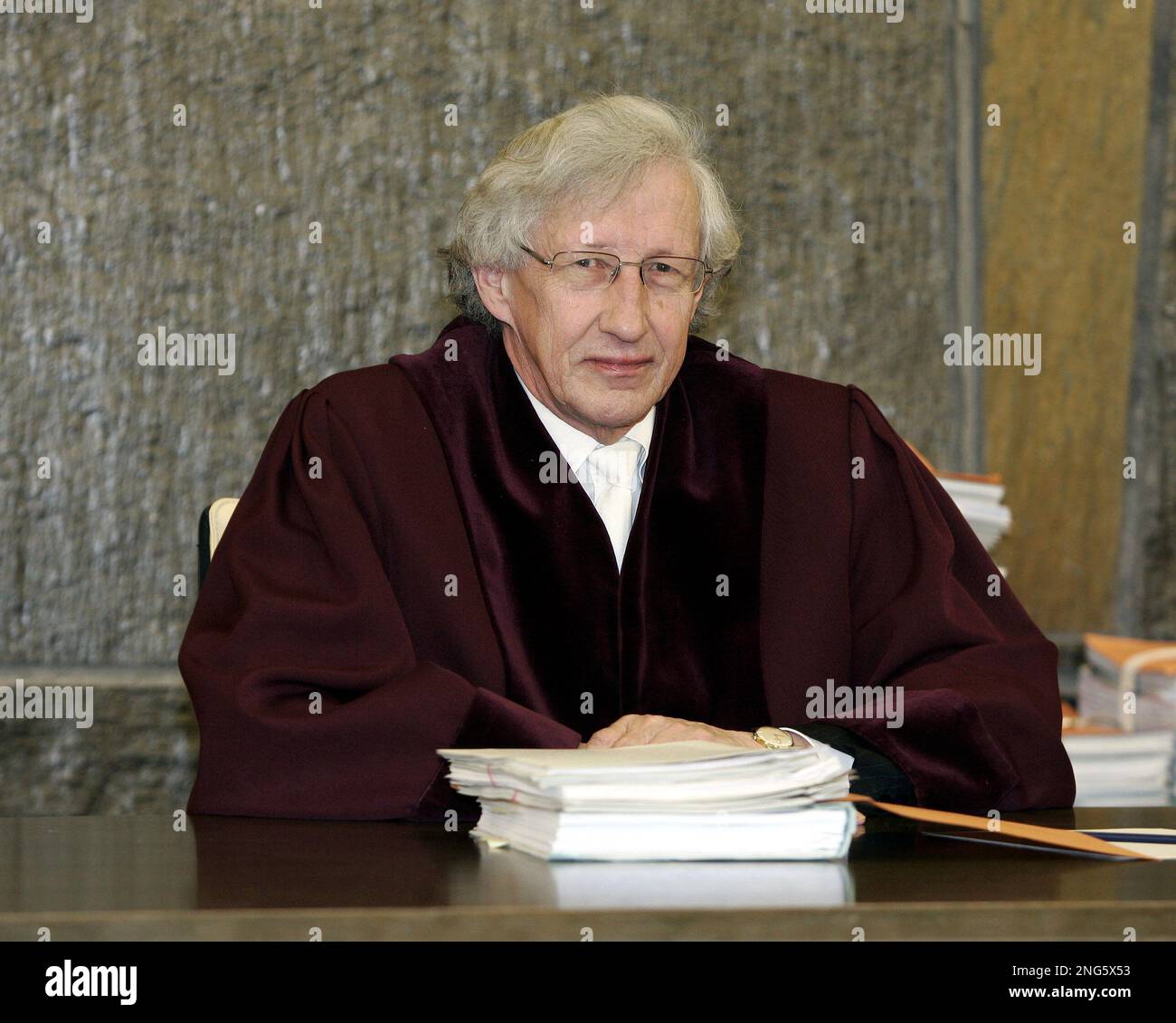 Gerd Nobbe, Vorsitzender Richter des XI. Zivilsenats am ...