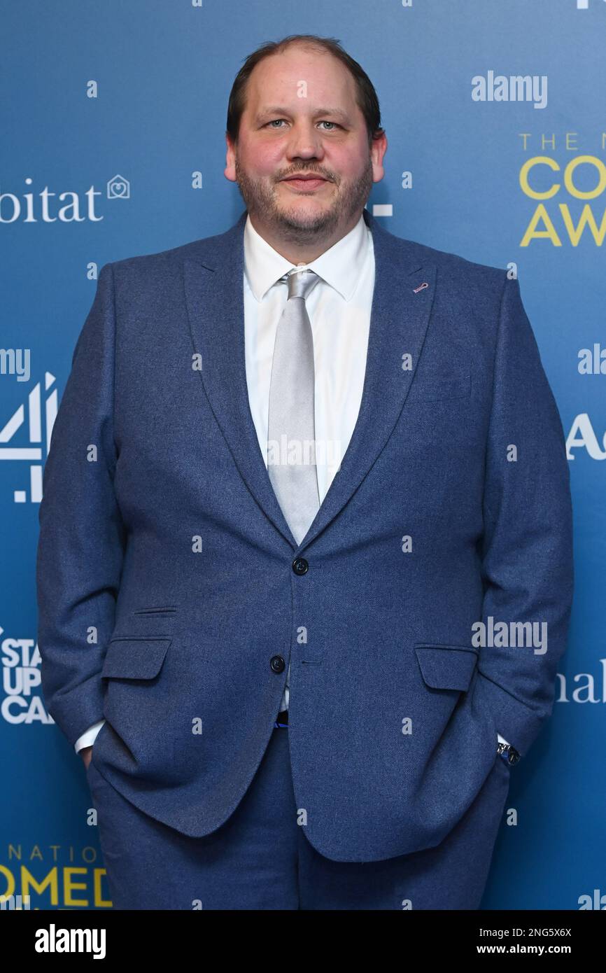 London, UK. London, UK. 17 February 2023. Tony Way attending the The ...