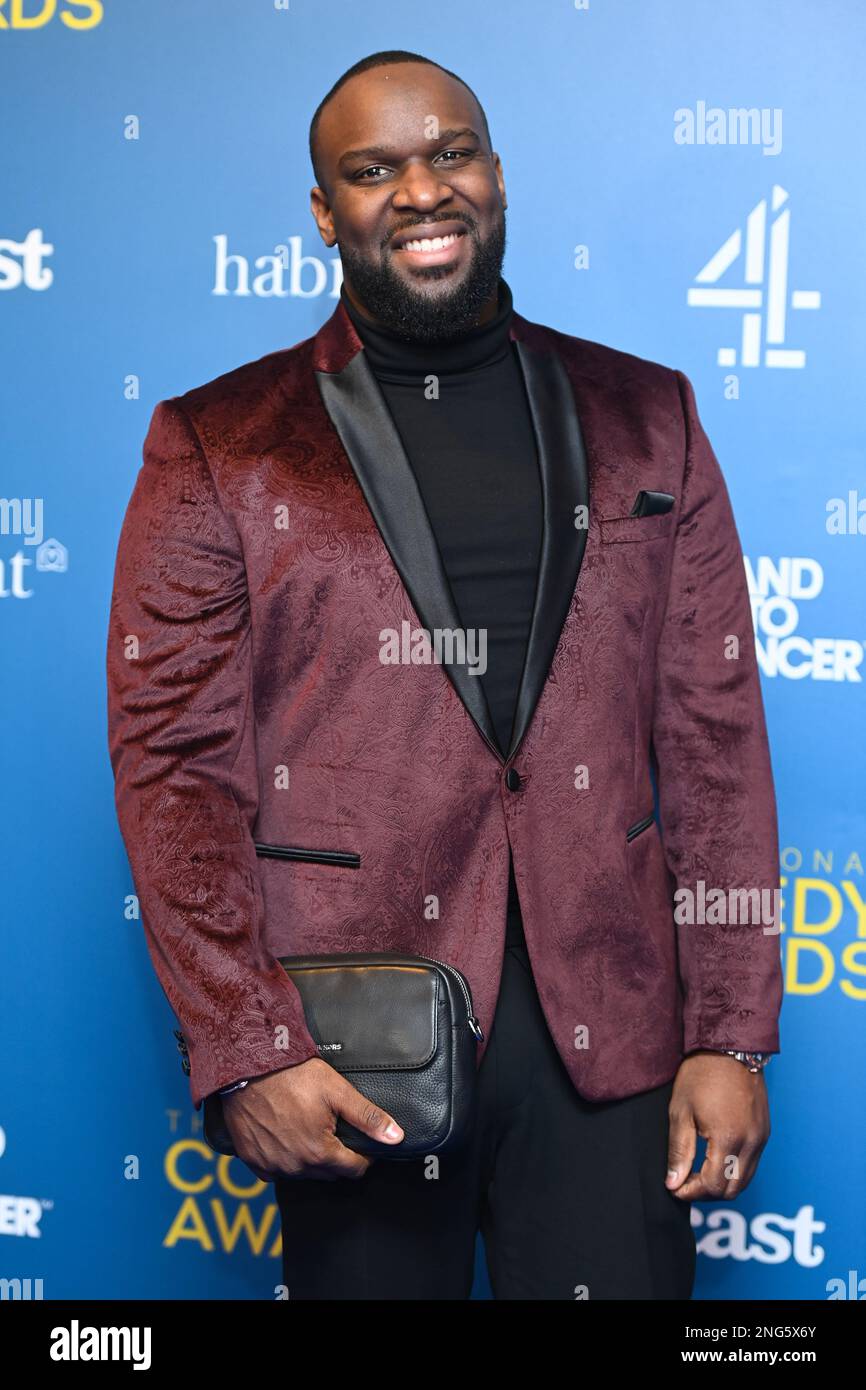 London, UK. London, UK. 17 February 2023. Axel Blake attending the The ...