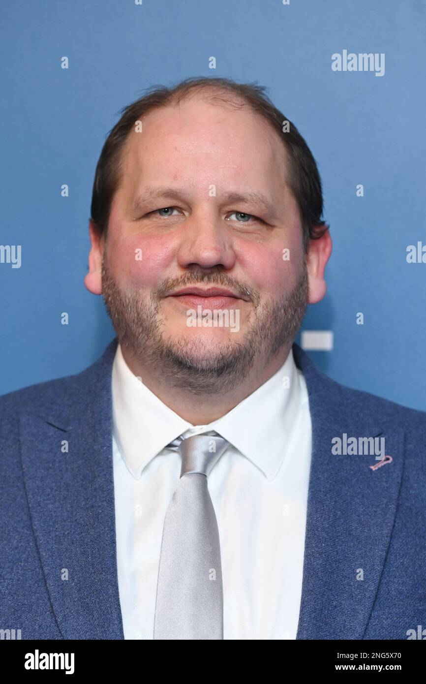 London, UK. London, UK. 17 February 2023. Tony Way attending the The ...