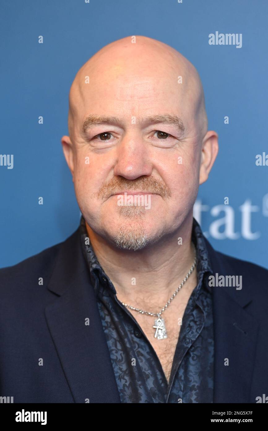 London, UK. London, UK. 17 February 2023. Andy Parsons attending the ...
