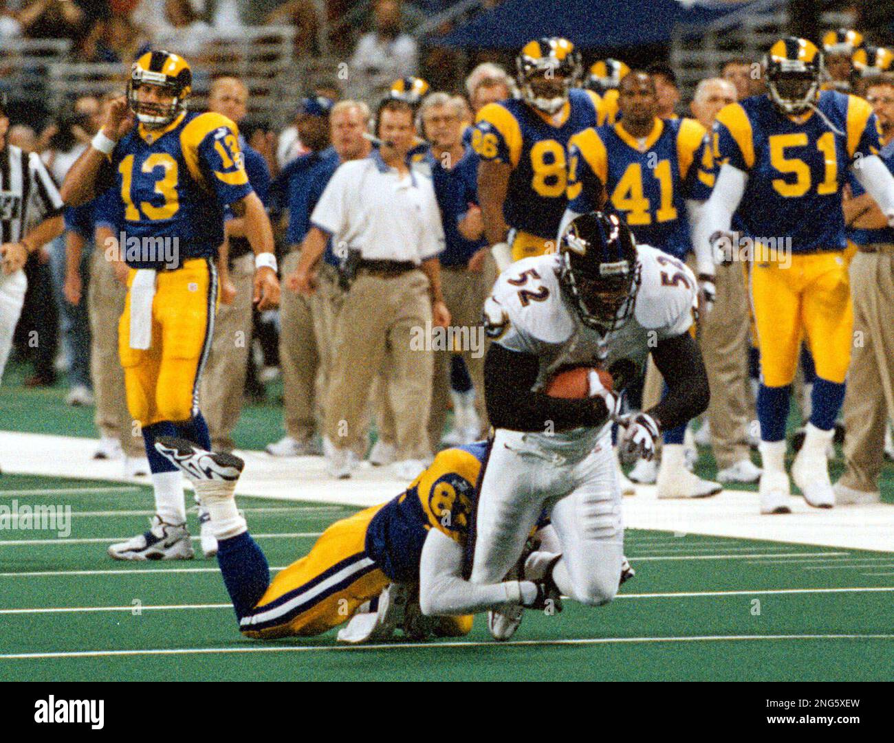 Ray Lewis Hit On Chad Johnson