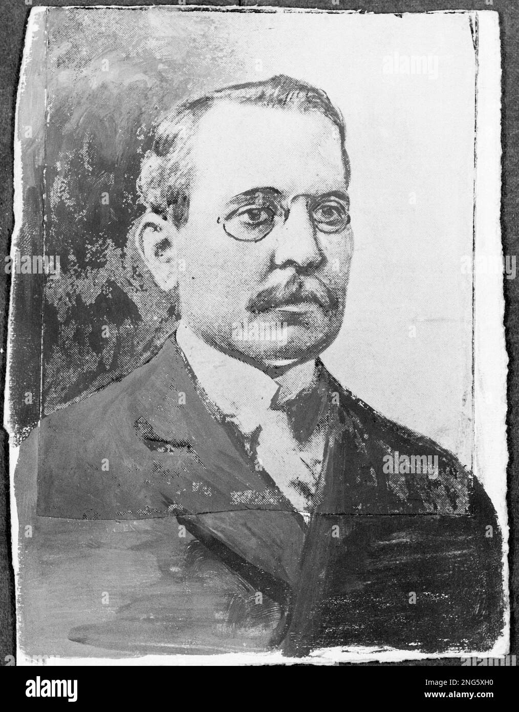 British-born American public utilities magnate Samuel Insull when he ...