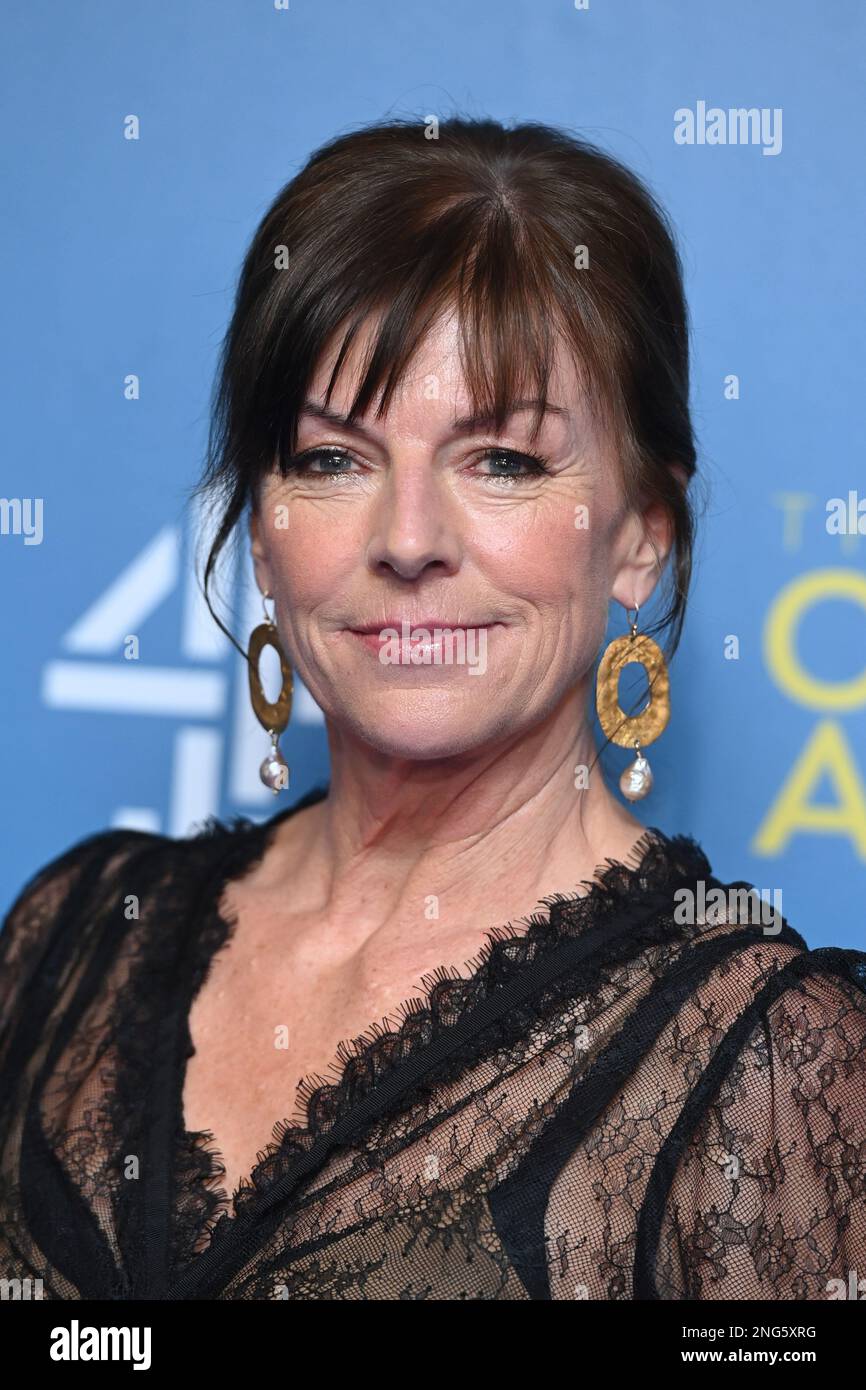 London, UK. London, UK. 17 February 2023. Doon Mackichan attending the ...