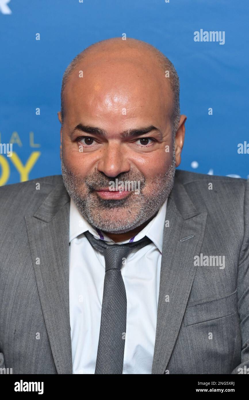 London, UK. London, UK. 17 February 2023. Ash Atalla attending the The ...