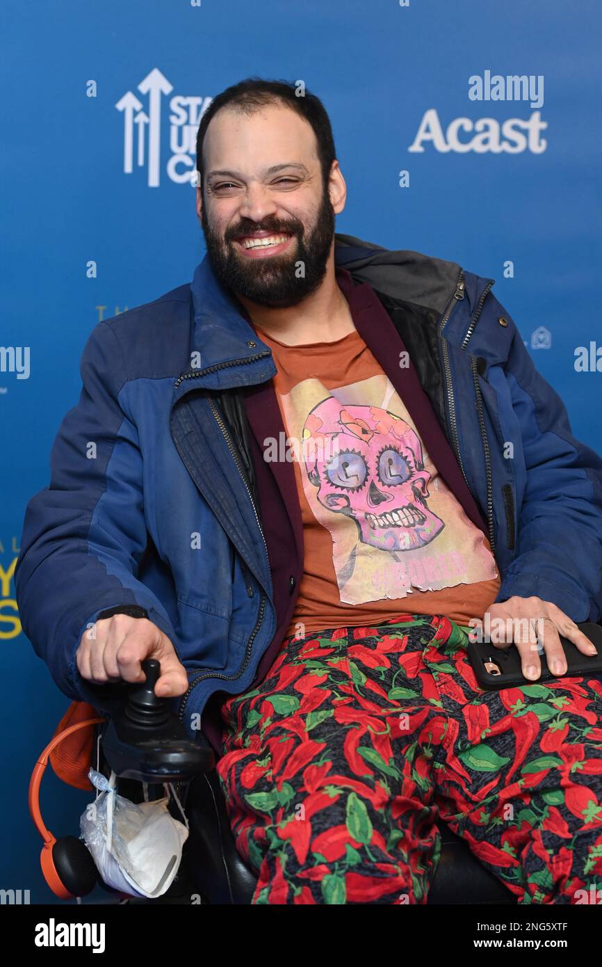 London, UK. London, UK. 17 February 2023. Tim Renkow attending the The ...