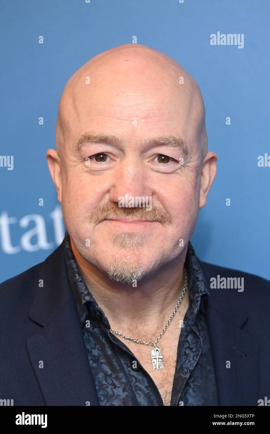 London, UK. London, UK. 17 February 2023. Andy Parsons attending the ...