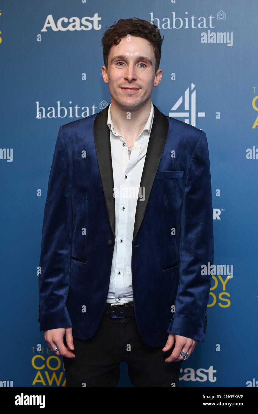 London, UK. London, UK. 17 February 2023. Larry Dean attending the The ...