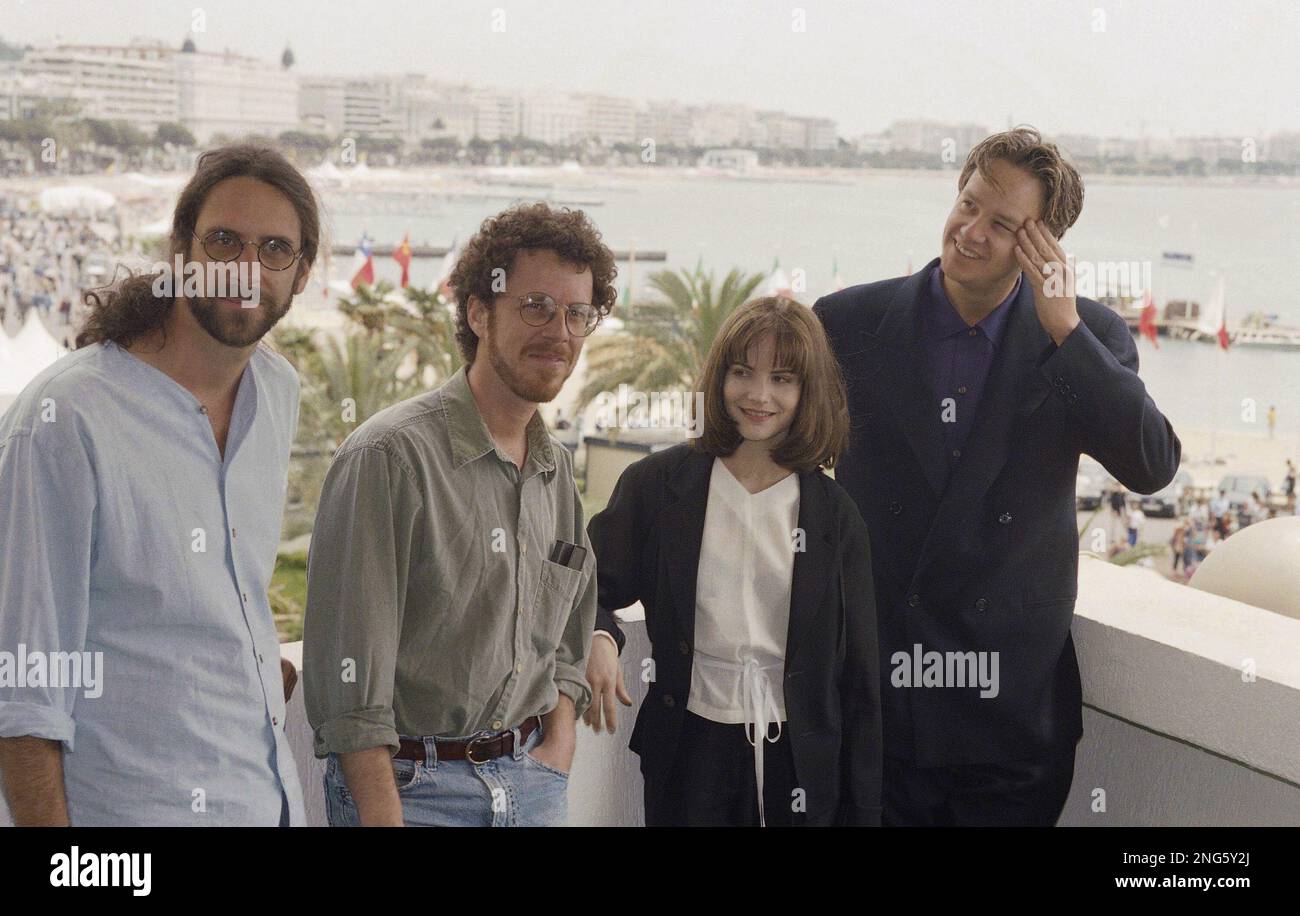 The team from the US film in competition "The Hudsucker Proxy ...