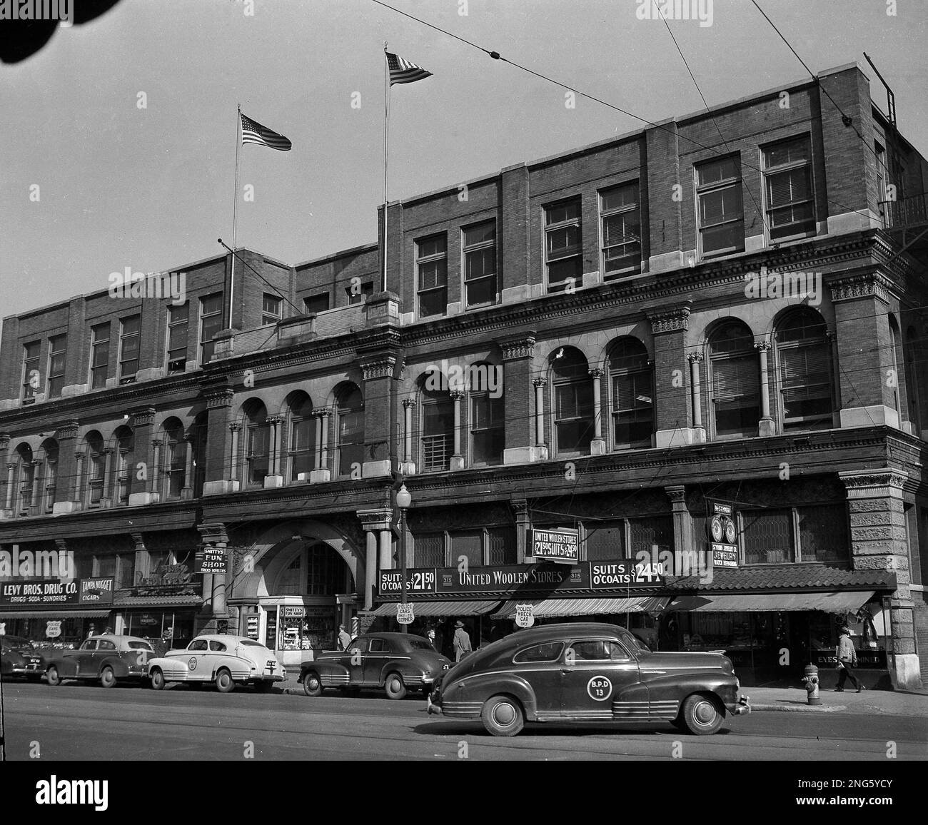 Birmingham, Alabama's City Hall is seen Aug. 29, 1946. The City Hall ...