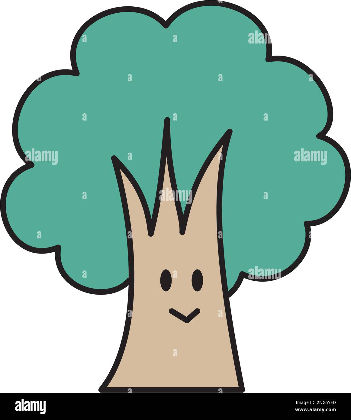 Anthropomorphic Tree