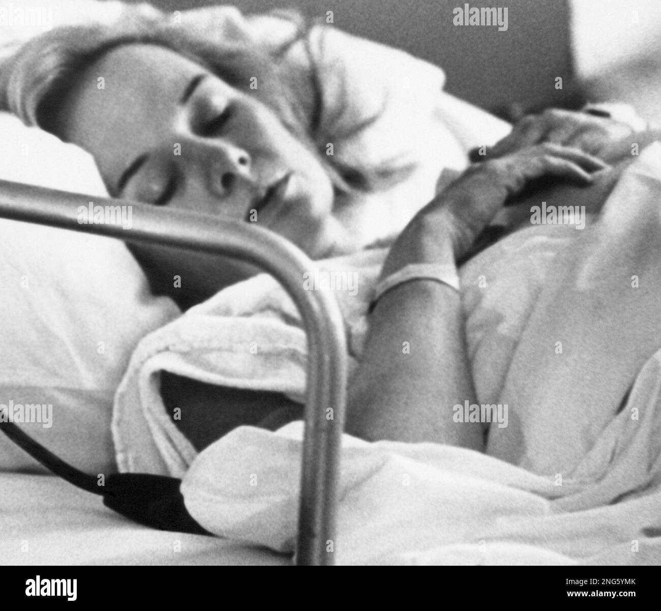 Candace Mossler, wife of slain millionaire Jacques Mossler, in her ...