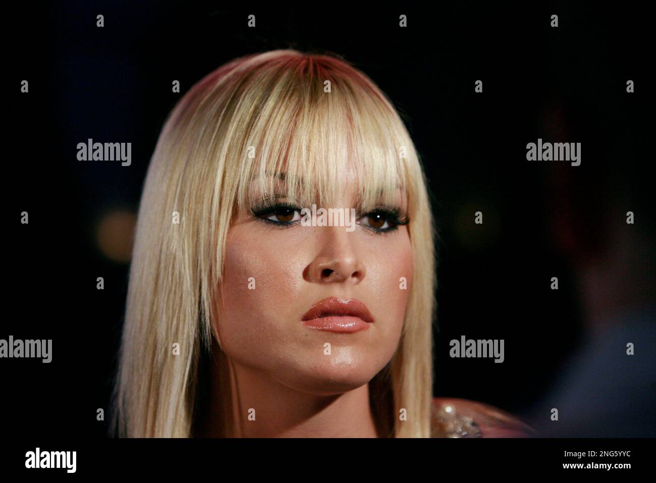 Tara Conner, Miss USA, arrives at an event celebrating her 90 days of ...