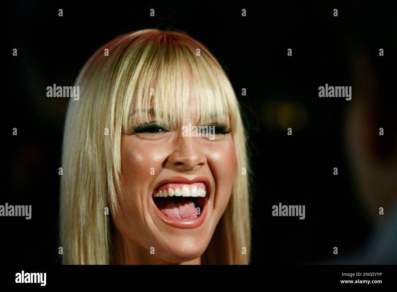 Tara Conner, Miss USA, arrives at an event celebrating her 90 days of ...