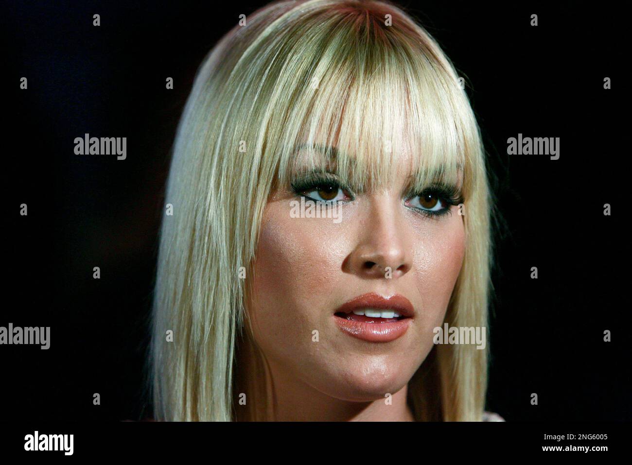 Tara Conner, Miss USA, arrives at an event celebrating her 90 days of ...