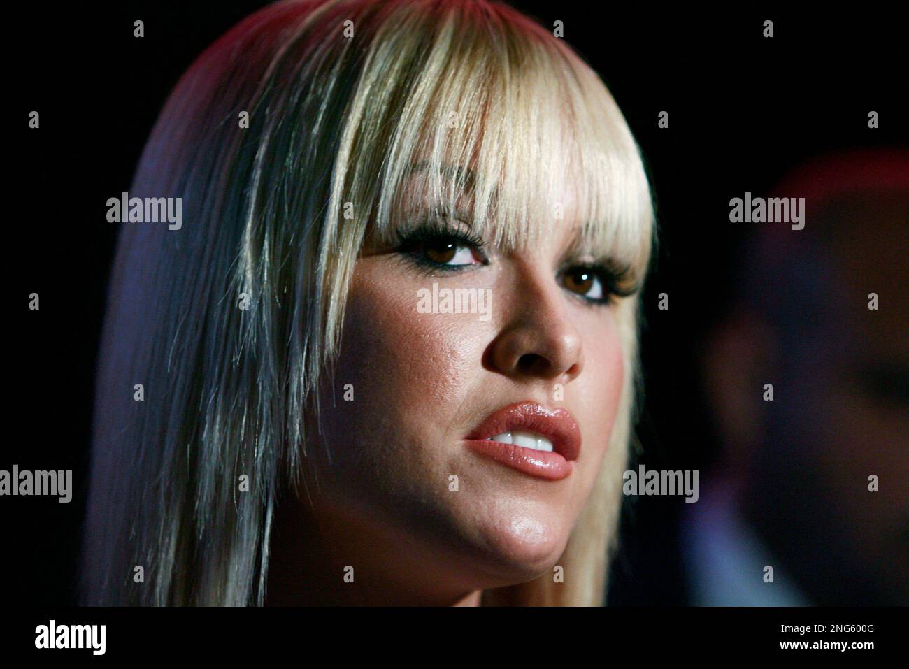 Tara Conner, Miss USA, arrives at an event celebrating her 90 days of ...