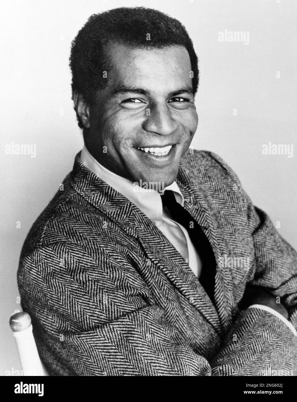 Actor Lloyd Haynes from the television series "Room 222" is seen, 1970 ...