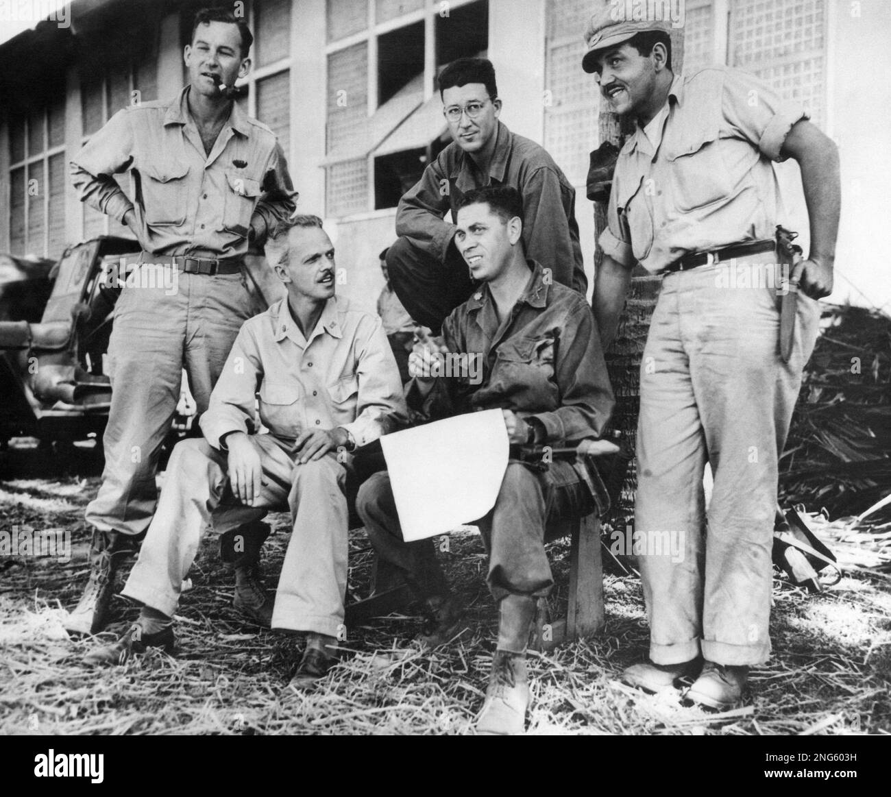 In this handout provided by the U.S. Army, Maj. Reginald S. Jackson ...