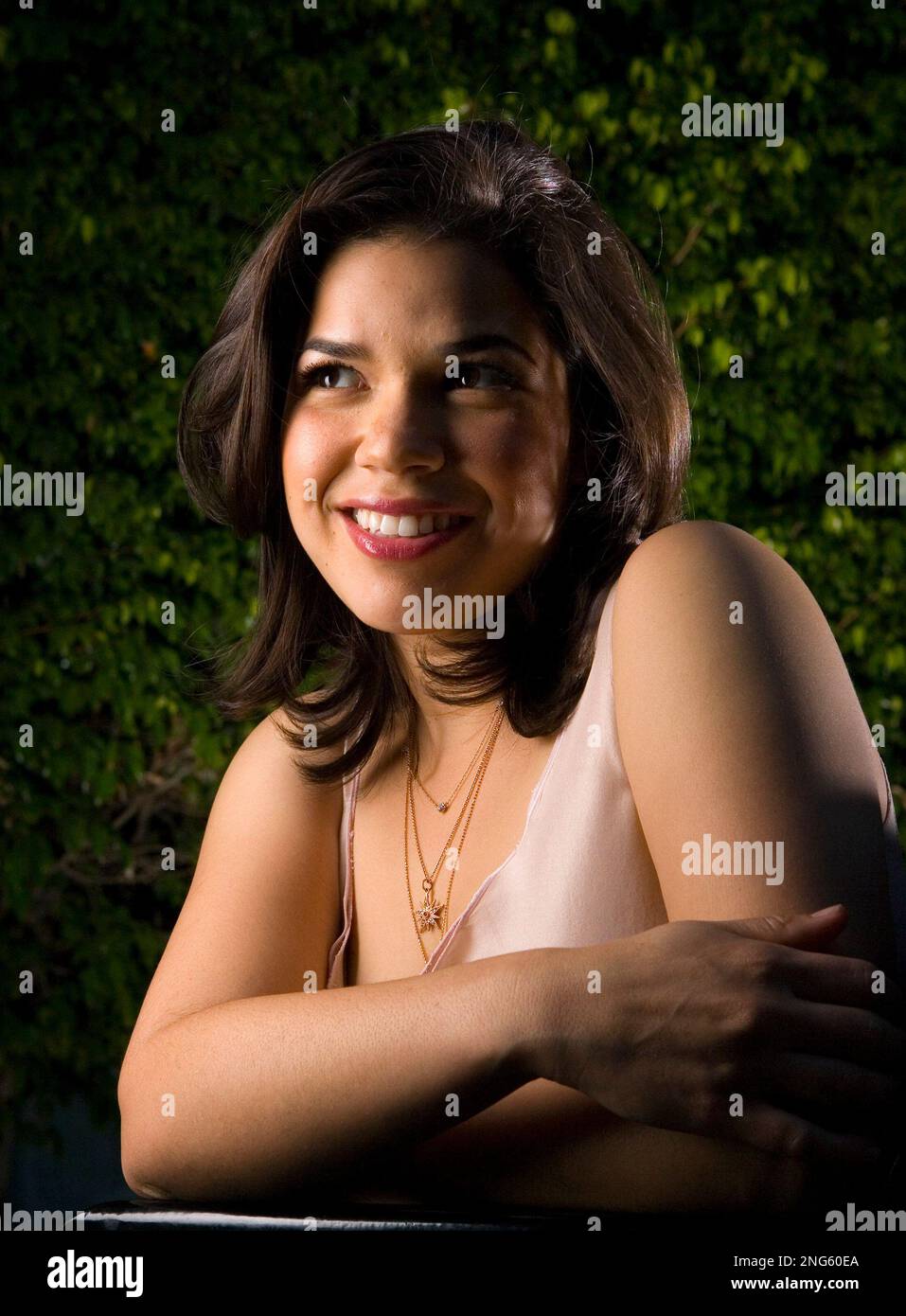 Actress America Ferrera, star of the television show "Ugly Betty ...