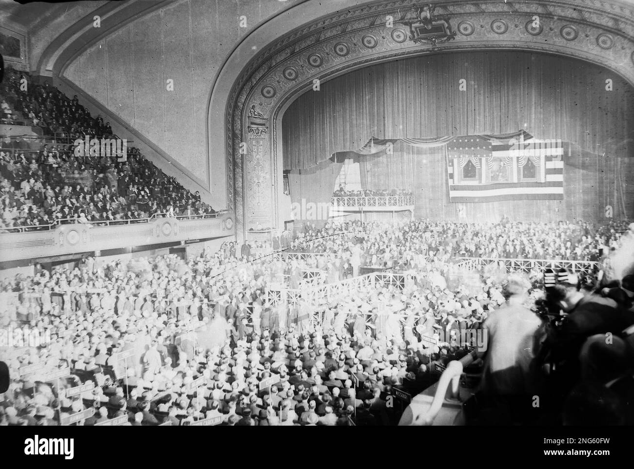 This is a general view of the Republican National Convention, at the ...