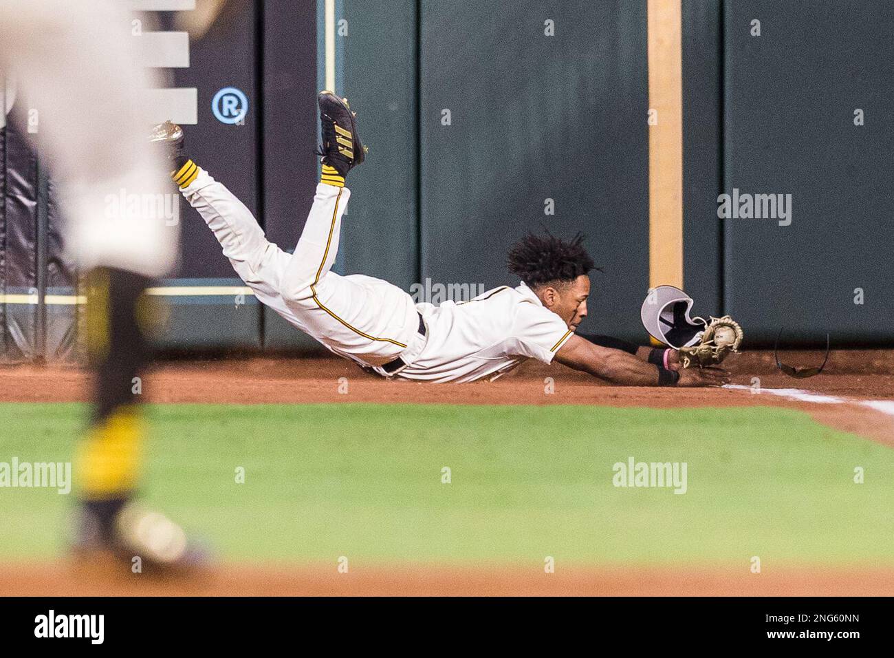 Houston, Texas, USA. 17th Feb, 2023. Grambling outfielder Nasir ...