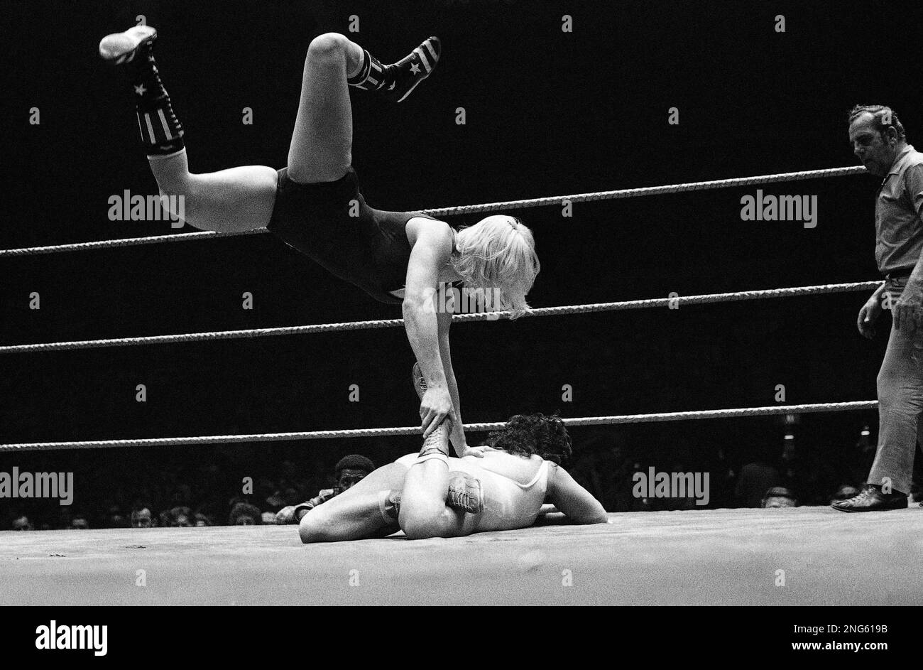Fabulous Moolah Wrestling