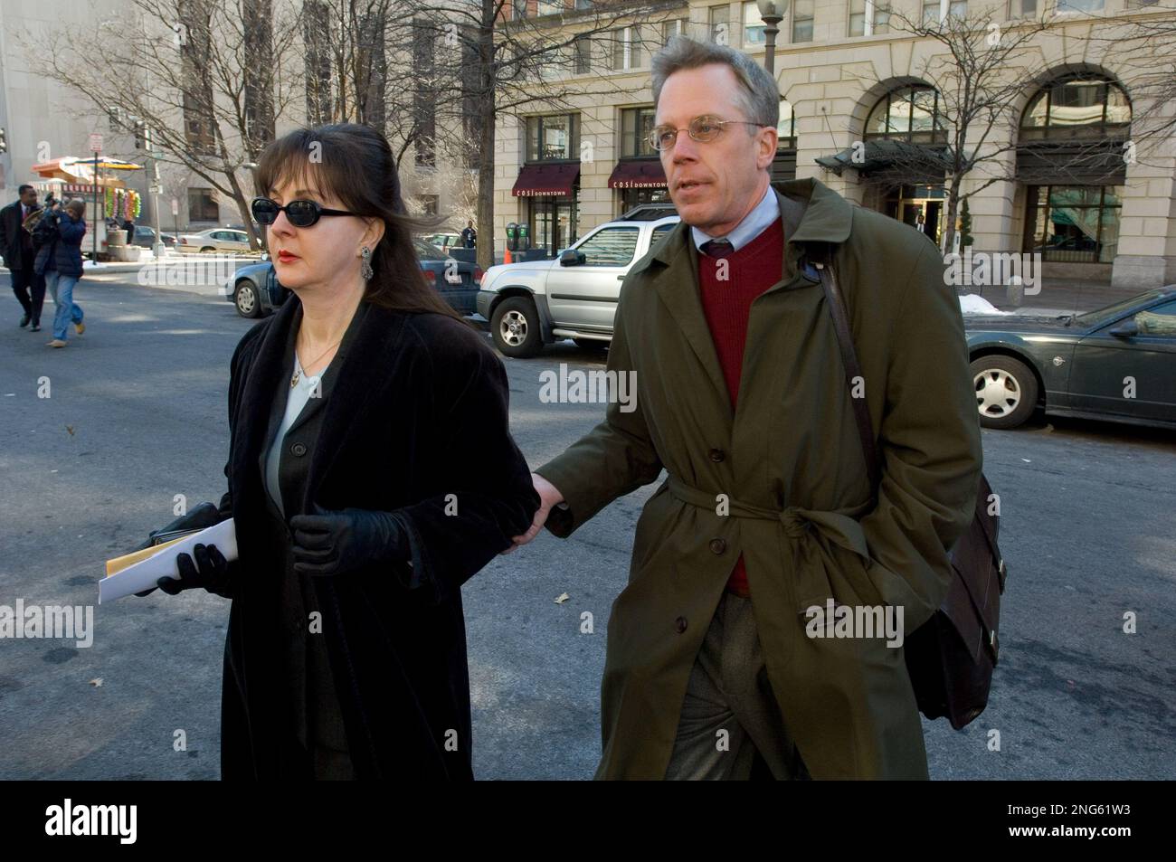 Deborah Jean Palfrey of Vallejo, Calif. , left, and her attorney ...