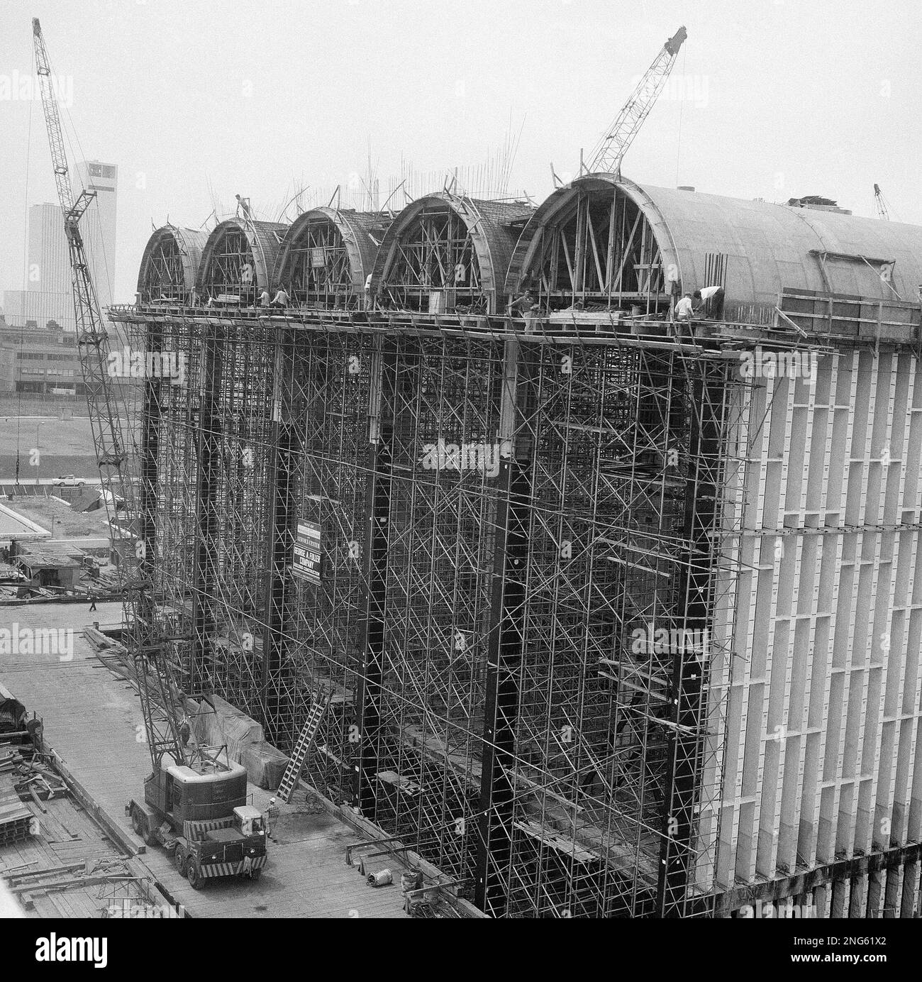 The Metropolitan Opera House in New York's Lincoln Center is being ...