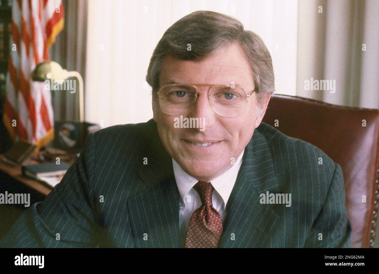 Texas Gov. Mark White is shown November 1982. (AP Photo Stock Photo - Alamy