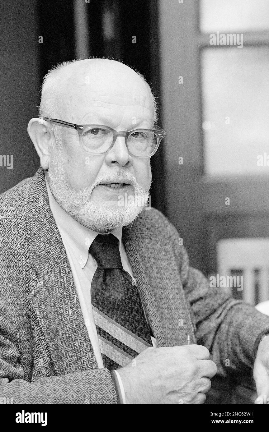 Prof. William A. Fowler of the California Institute of Technology in ...