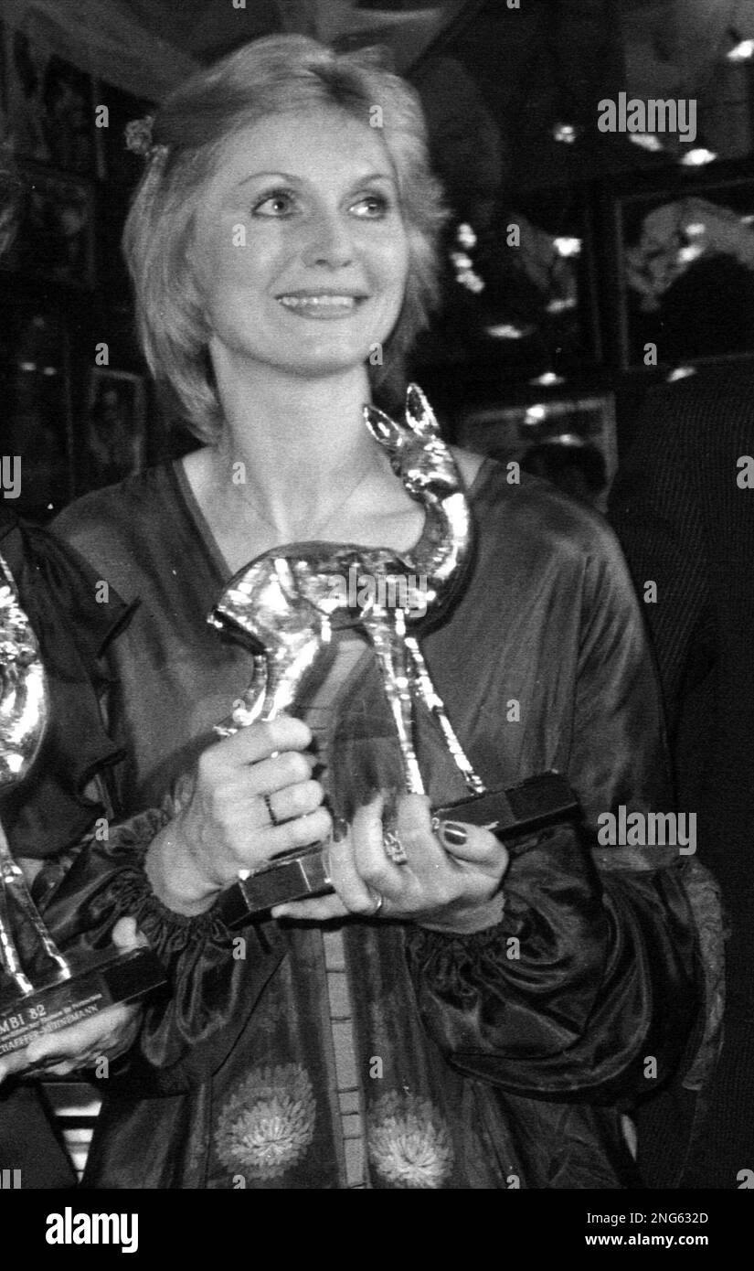 Czechoslovakian actress Eliska Balzerova (Eliska Havrankova) flashes a ...