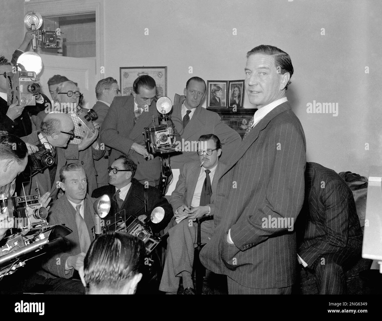 Harold "Kim" Philby, a former British diplomat and journalist who was ...