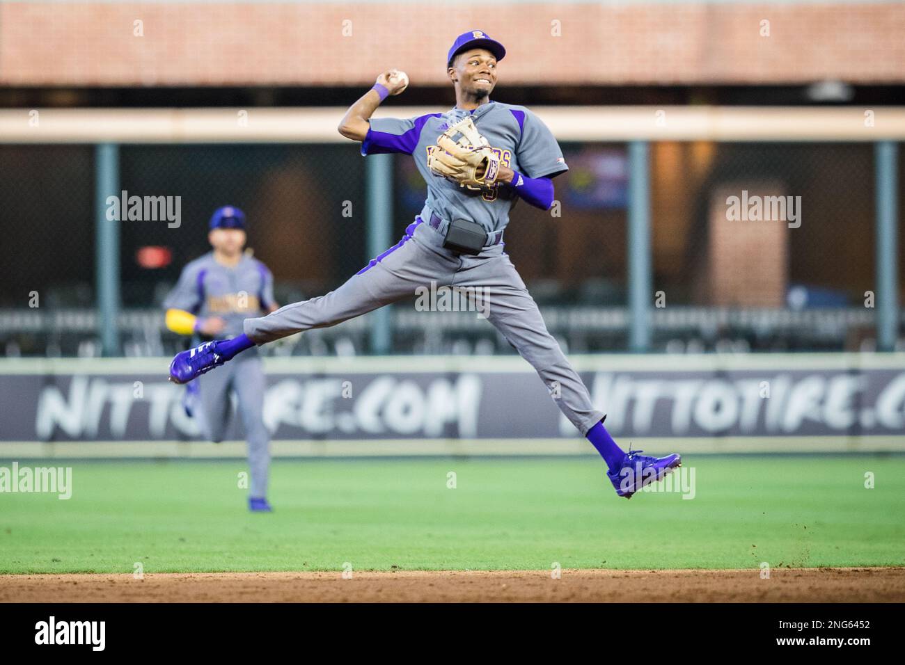 Houston, Texas, USA. 17th Feb, 2023. Prairie View infielder Blake ...