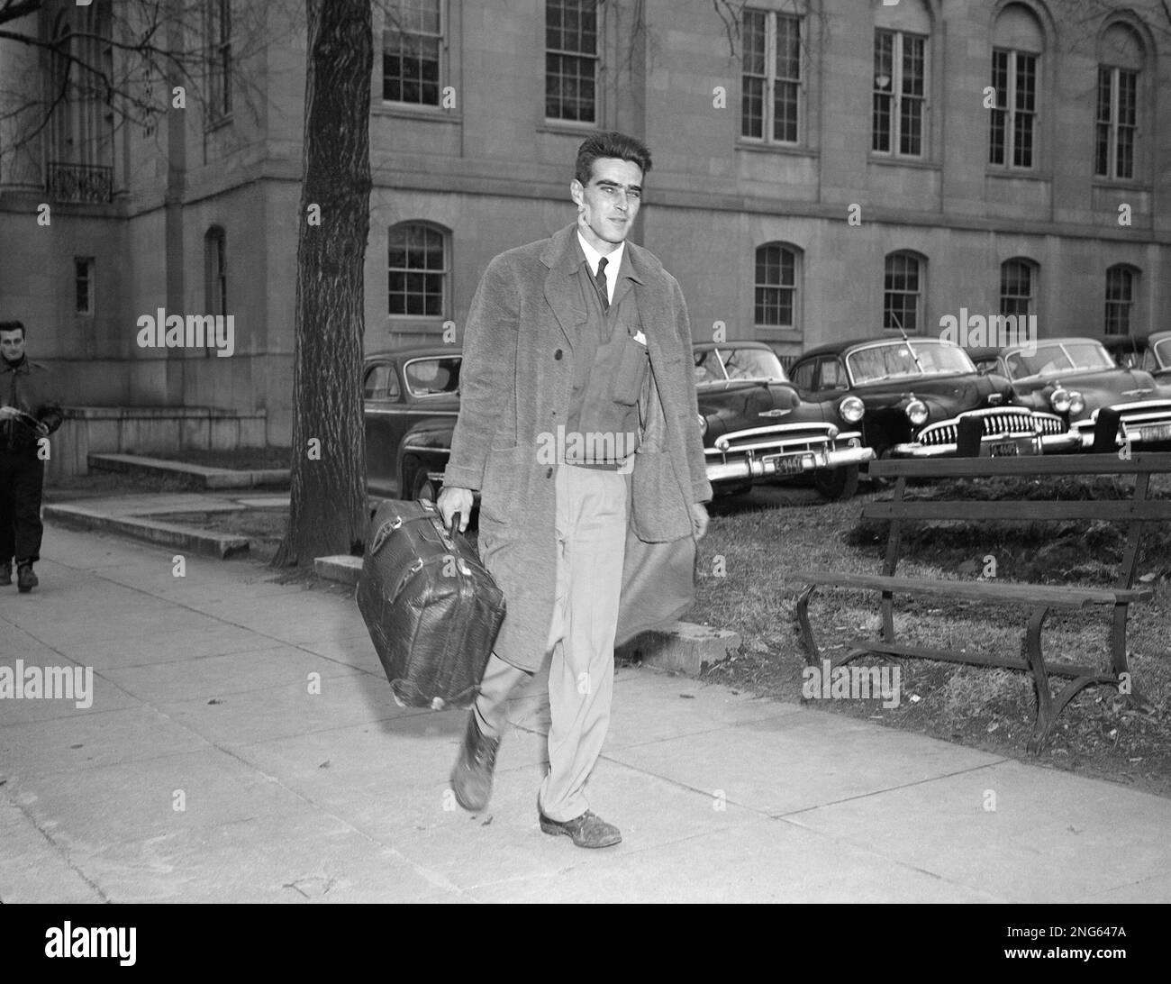 Giovanni Rossi Lomanitz, a scientist at the war time radiation ...