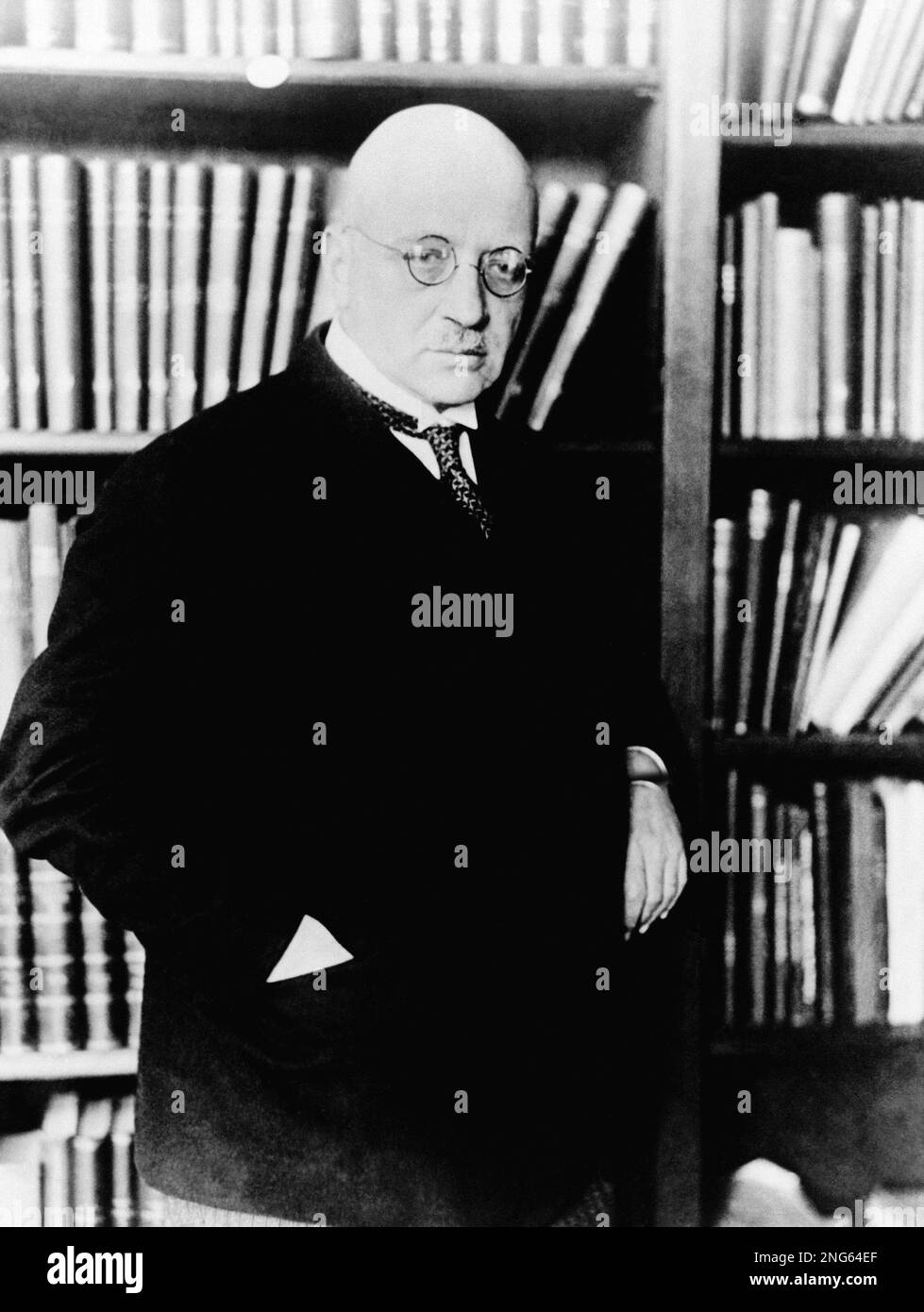 German chemist, Professor Fritz Haber, who has been honored by the ...