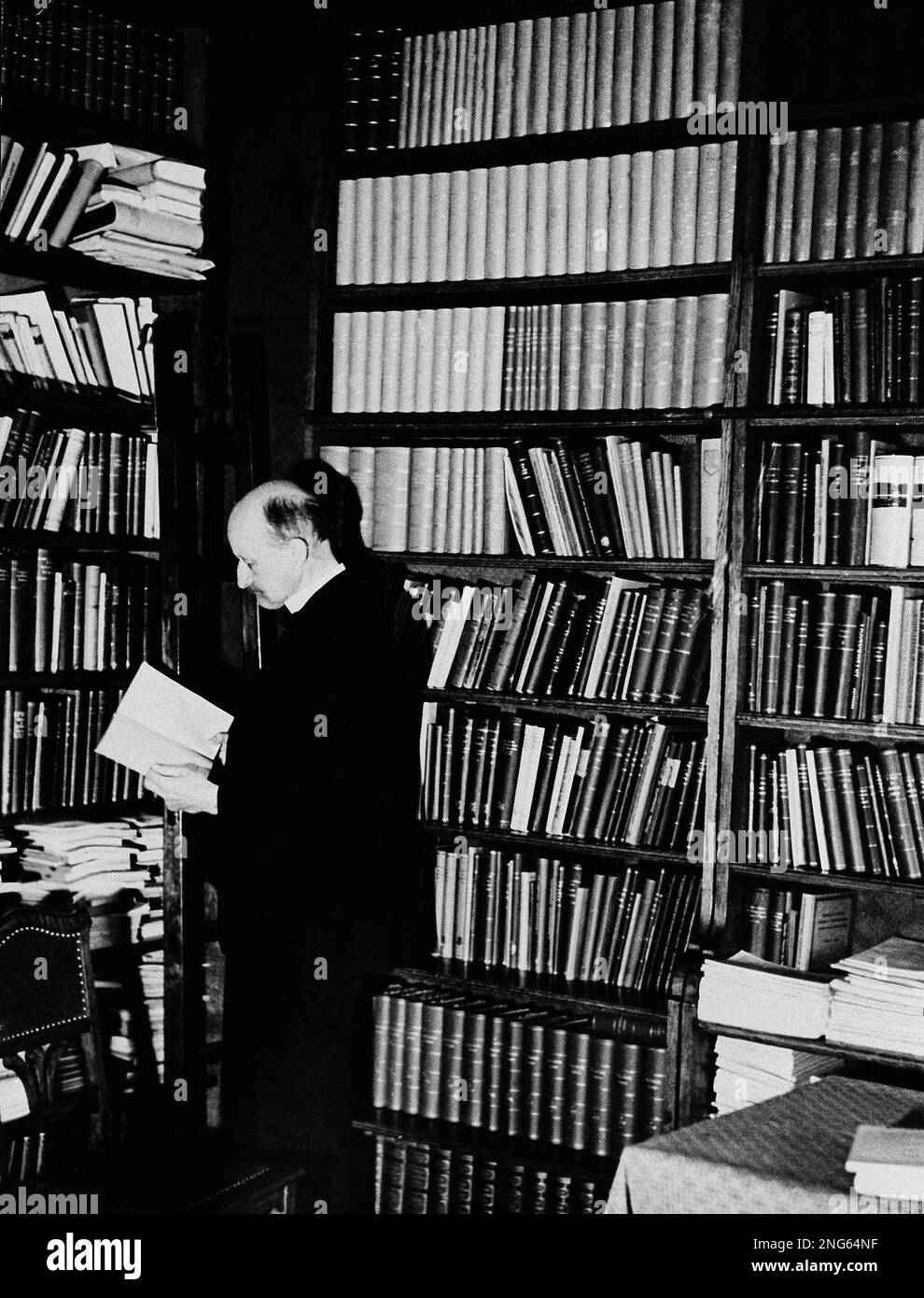 Professor Max Planck, Famous German Physicist, and Nobel Prize bearer ...